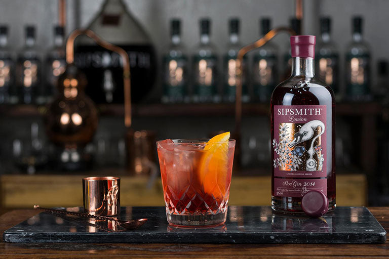Sloe-Groni our Twist on the Traditional Negroni | Drinks Aisle