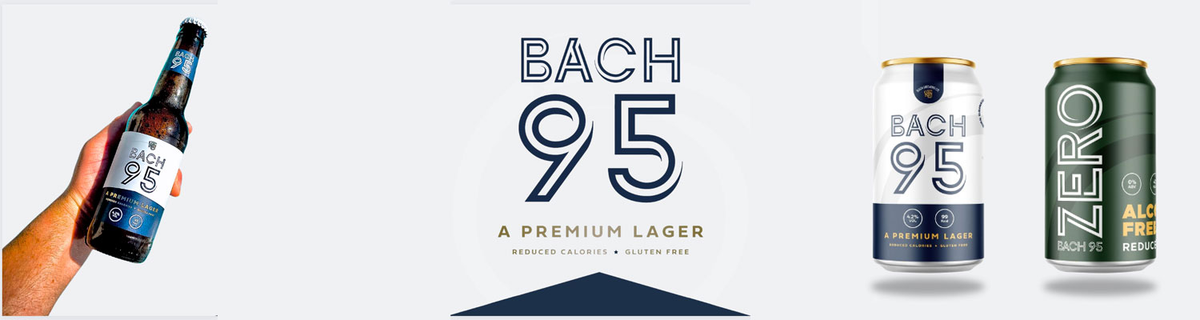 Bach 95 Reduced Calorie Lager | Drinks Aisle