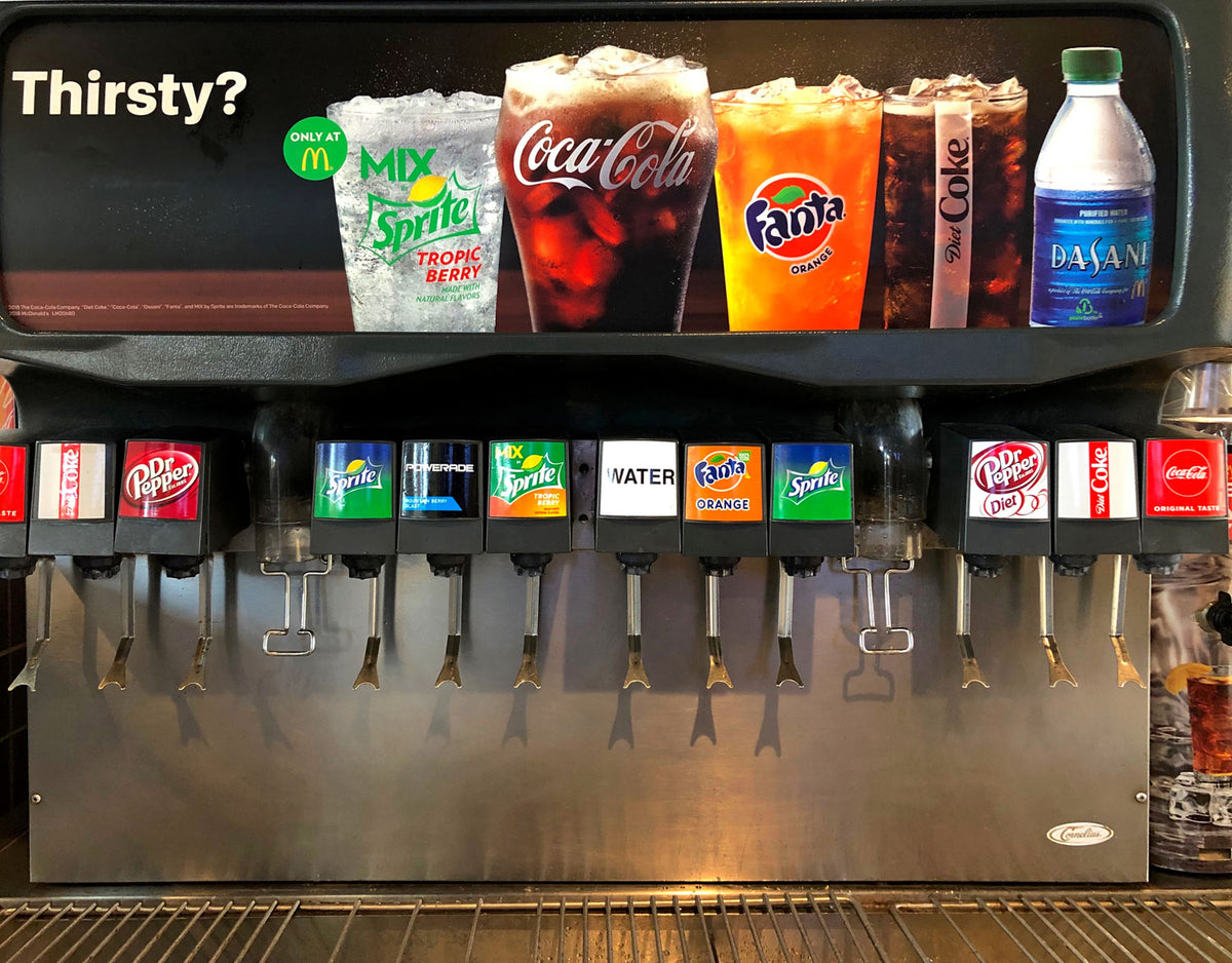 Buy Bag in Box Postmix Syrups | Drinks Aisle