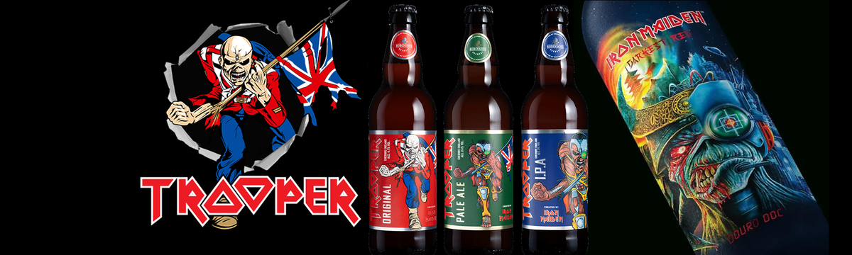 Iron Maiden Trooper Beers & Gift Collections | Drinks Aisle