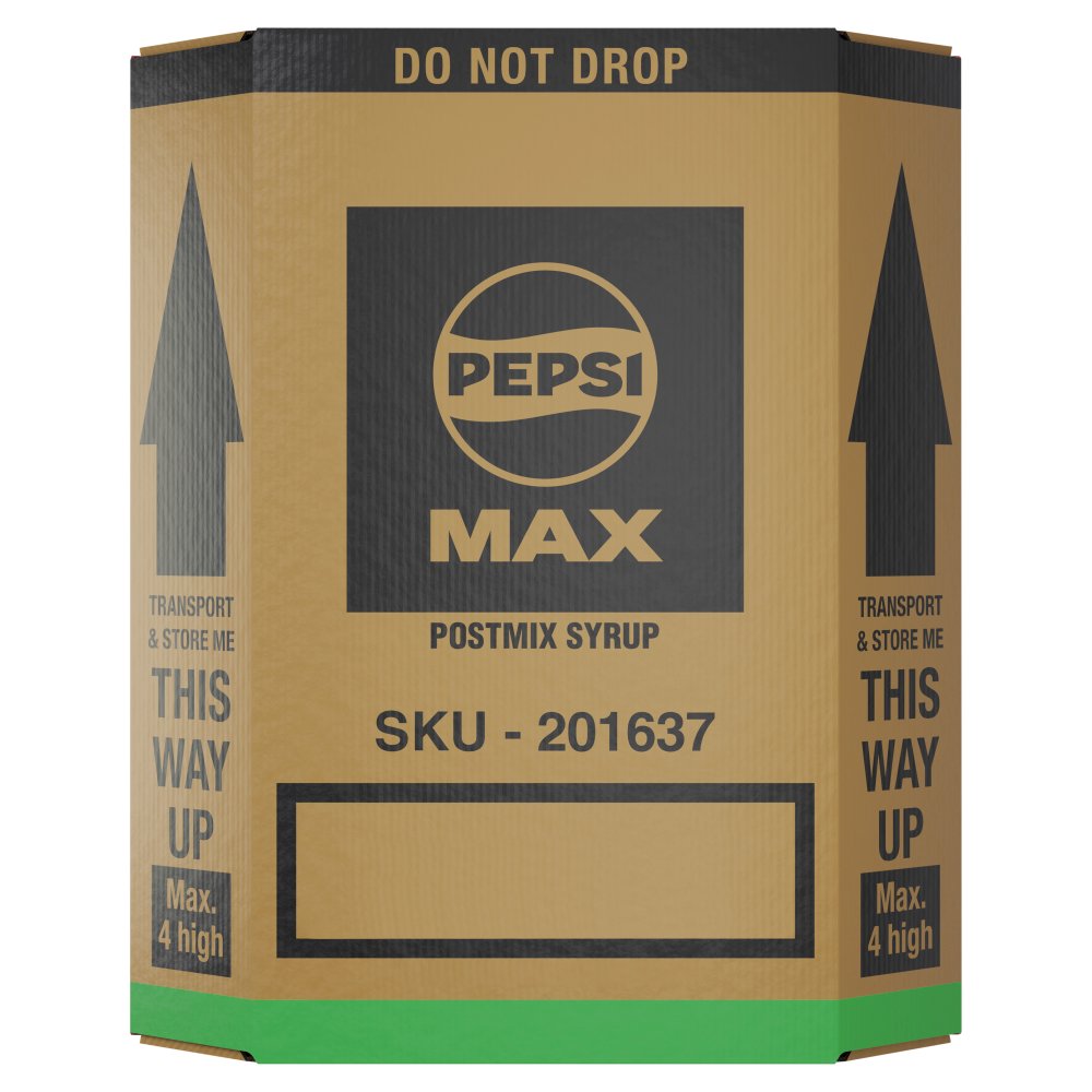 Pepsi Max Bag-in-Box Postmix 7L | Drinks Aisle Trade