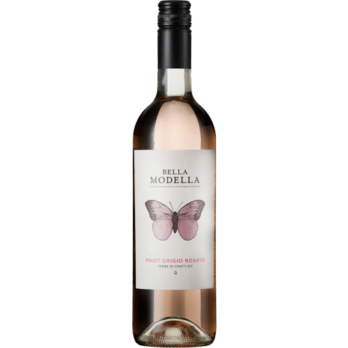 Bella Modella Pinot Grigio Rosé 75cl - Drinks Aisle