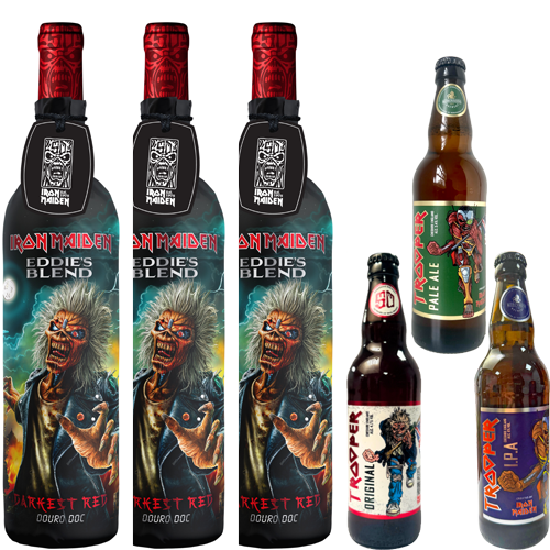 Iron Maiden Trooper Beers & Gift Collections | Drinks Aisle