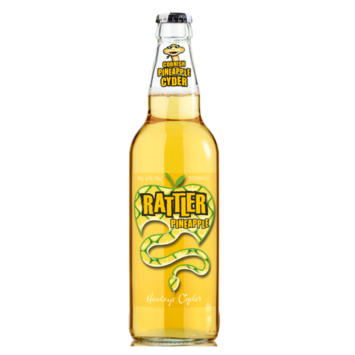 Rattler Pineapple Cider 12 x 500ml – Drinks Aisle