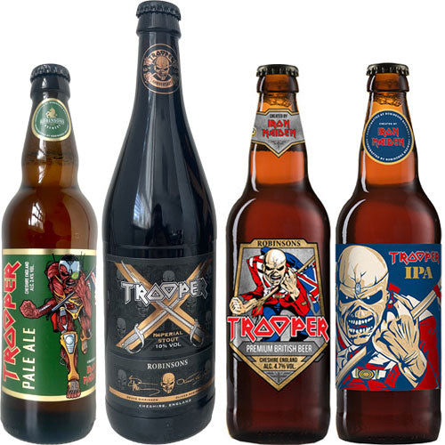Iron Maiden Trooper Beers & Gift Collections | Drinks Aisle