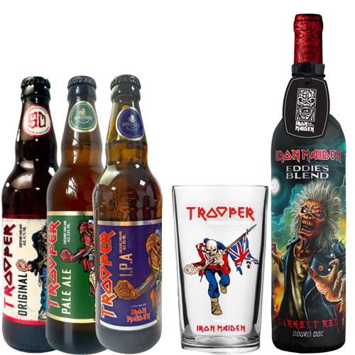 Iron Maiden Trooper Beers & Gift Collections | Drinks Aisle