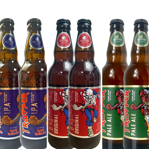 Iron Maiden Trooper Beers & Gift Collections | Drinks Aisle
