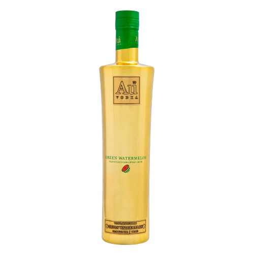 AU Vodka Green Watermelon 70cl | Drinks Aisle
