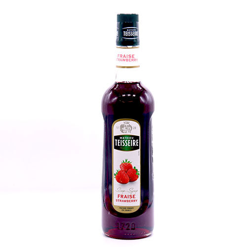 Teisseire Strawberry Syrup 70cl | Drinks Aisle