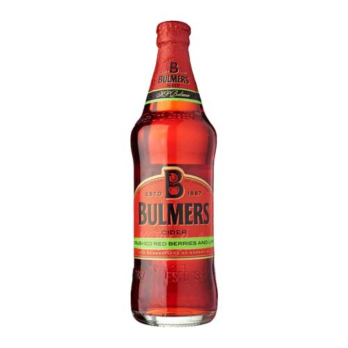 Bulmers Red Berry & Lime Cider 12 x 500ml | Drinks Aisle