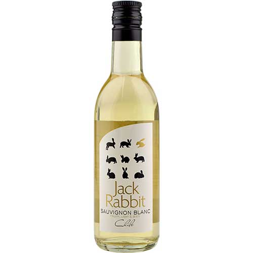 Jack Rabbit Sauvignon Blanc 12 x 187ml Bottles | Drinks Aisle
