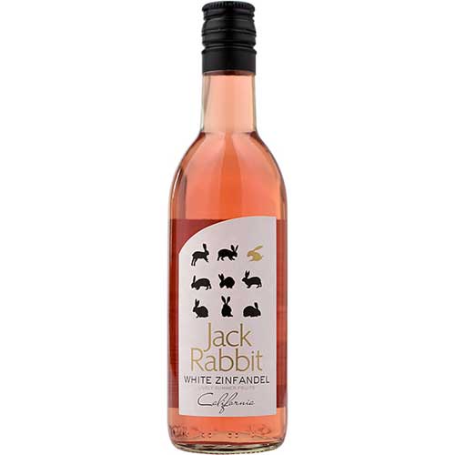 Jack Rabbit Zinfandel Rosé 12 x 187ml Bottles | Drinks Aisle
