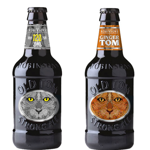 Old Tom Original & Ginger Tom Ale 12 x 330ml | Drinks Aisle