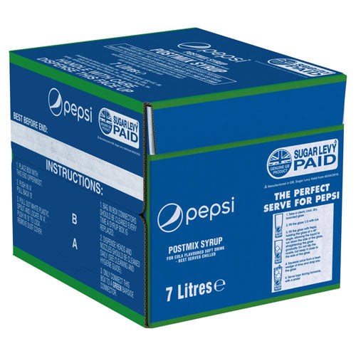 Pepsi Bag-in-Box 7L | Drinks Aisle
