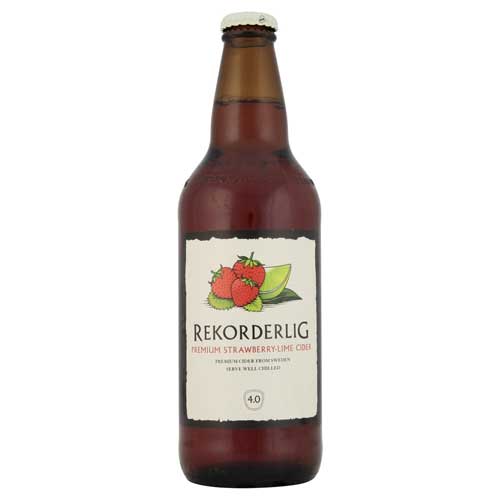Rekorderlig Strawberry & Lime Cider 15 x 500ml | Drinks Aisle