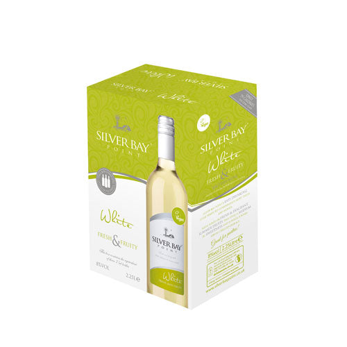 Silver Bay Point White Wine Box 2.25L | Drink Aisle – Drinks Aisle