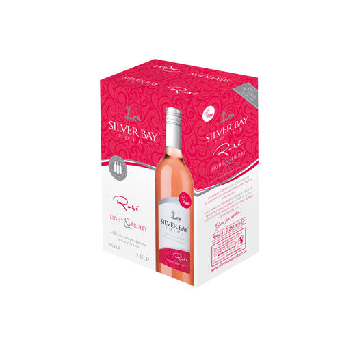 Silver Bay Point Rosé Wine Box 2.25L | Drinks Aisle