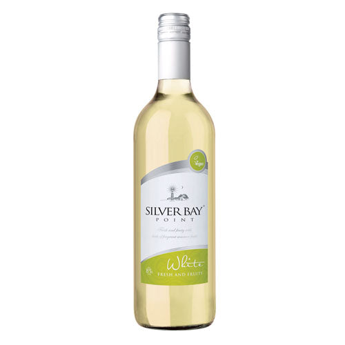 Silver Bay Point White Wine 75CL | Drinks Aisle