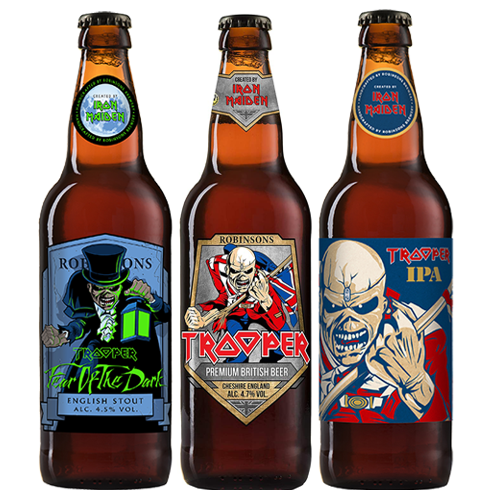 Trooper Trio – Drinks Aisle